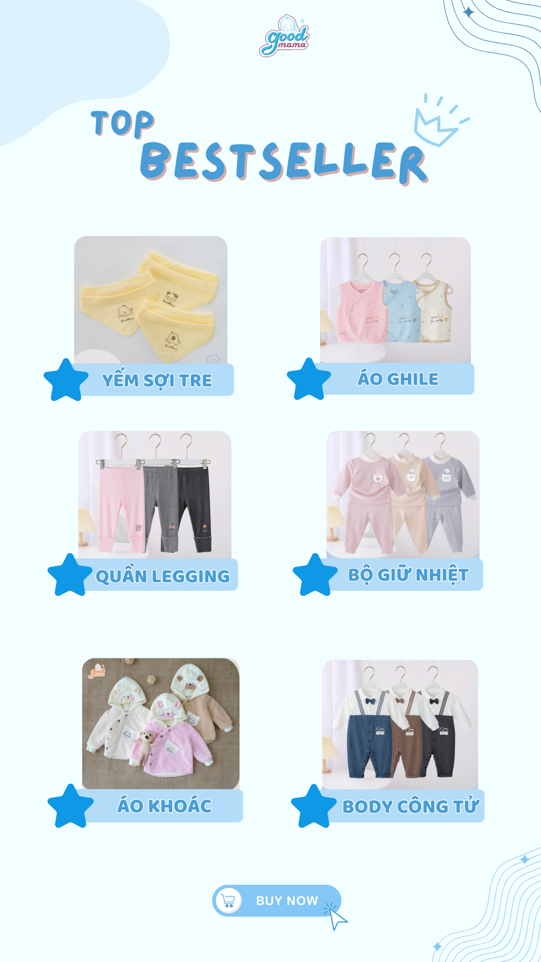 Goodmama Store - Website chính thức của thương hiệu Goodmama